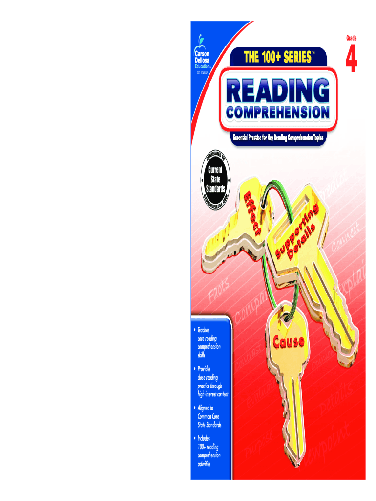 Fillable Online The Effects of Comprehension Through Close Reading Fax Email Print - pdfFiller
