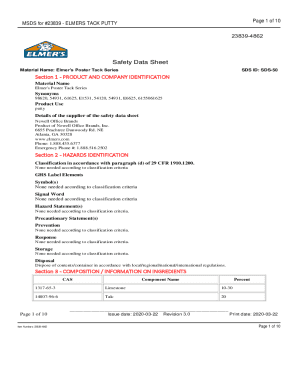 Fillable Online Silver Nitrate Solution N/10 MATERIAL SAFETY DATA SHEET ...