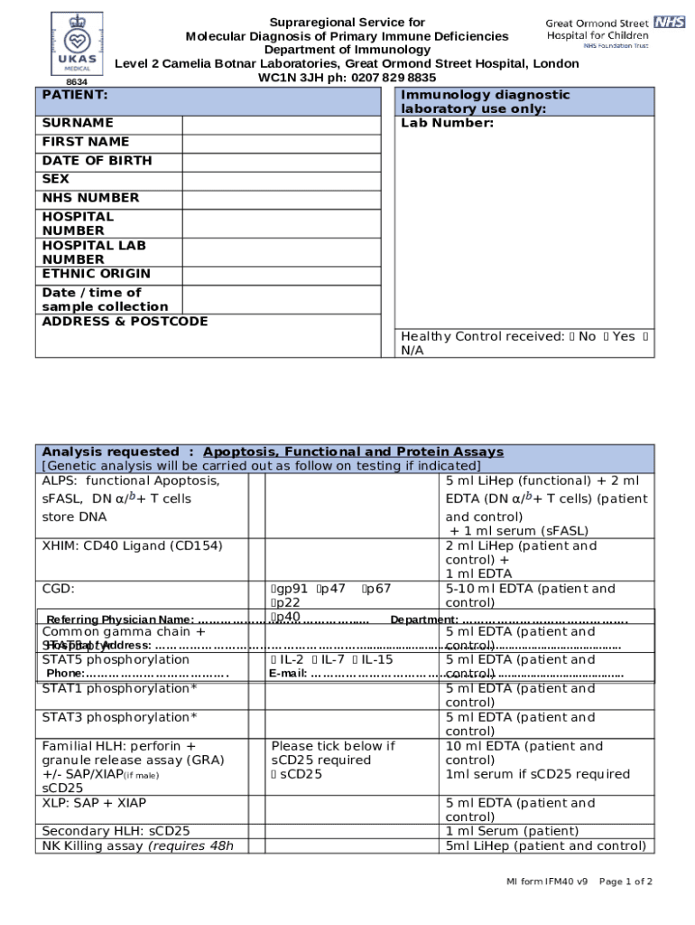 Molecular PID Referral Doc Template | pdfFiller