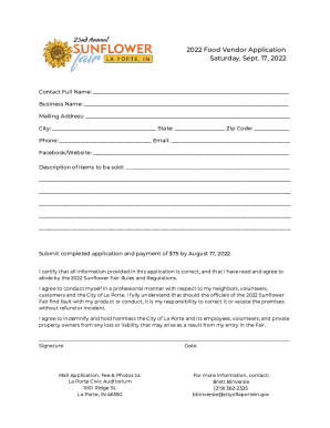 Fillable Online Vendor Packet Fax Email Print - pdfFiller