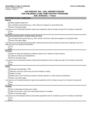 Fillable Online dhs wisconsin Overview of Older Americans Act Title III Programs Fax Email Print ...
