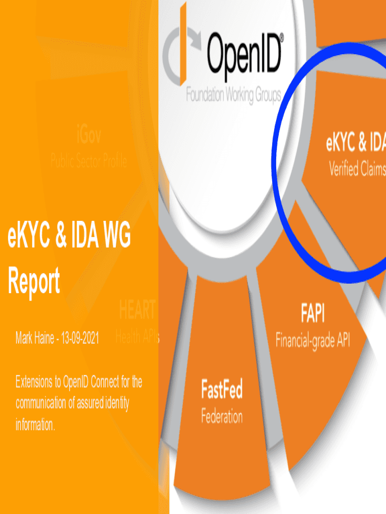Fillable Online eKYC : What is e-KYC and How e-KYC Process Works Fax Email Print - pdfFiller