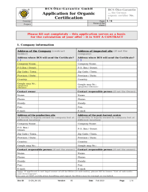 ing a Contract Requires the Establishment of the Six ... Doc Template ...