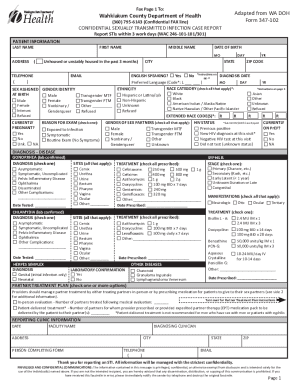 Fillable Online doh wa Forms and ResourcesWahkiakum County, WA Fax ...