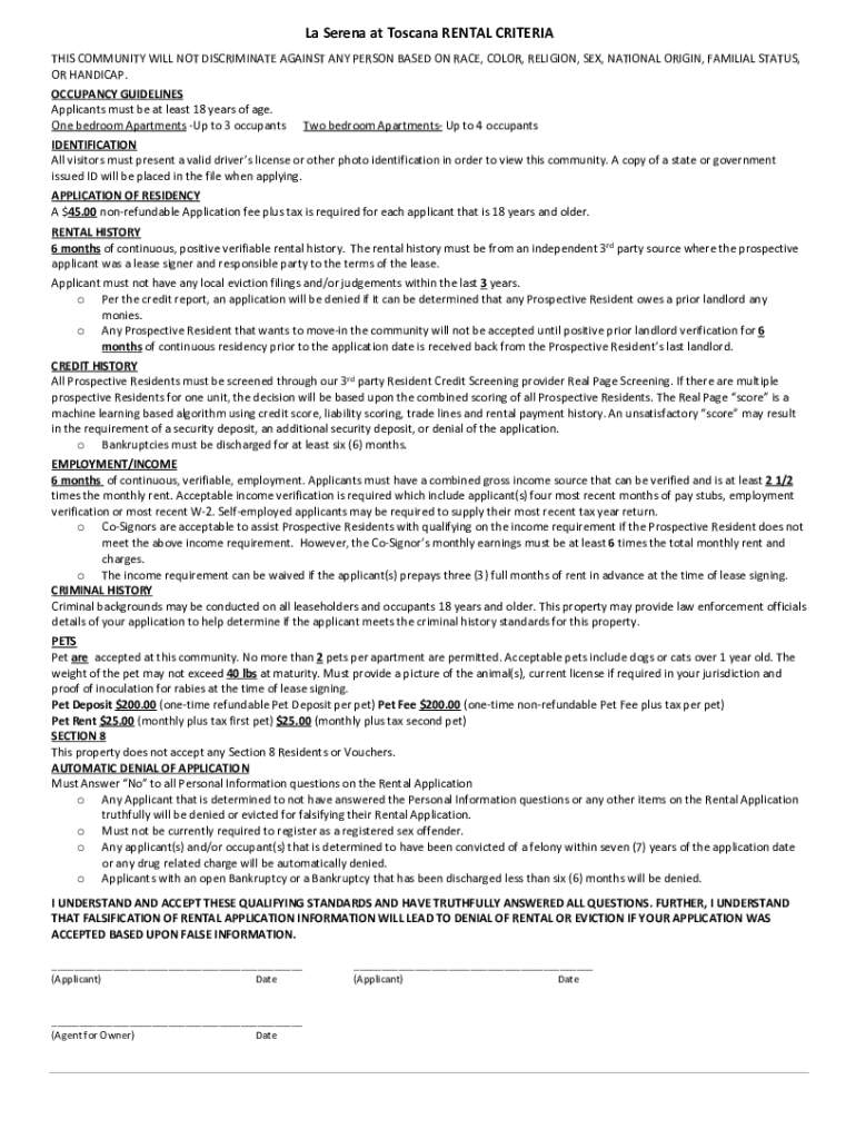 Fillable Online Resident Selection Criteria for Conventional ...