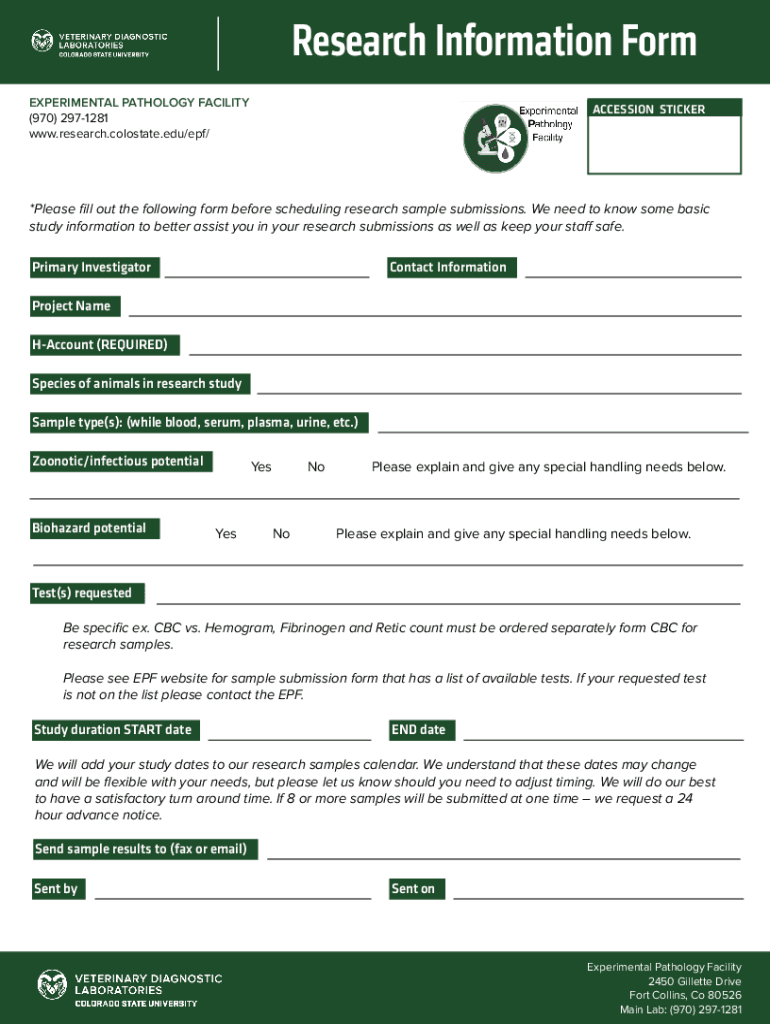 Fillable Online Clinical Pathology Request Form Fax Email Print - pdfFiller