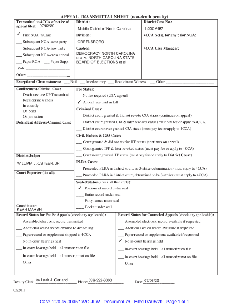 Fillable Online law osu C:docsAppellate Deputy ManualTRANSMIT.wpd Fax ...