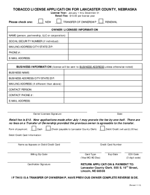 Fillable Online Nebraska Vehicle Registration Fax Email Print - pdfFiller