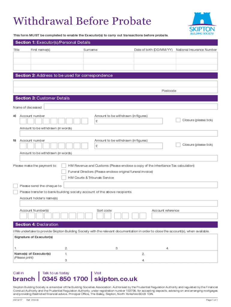 Fillable Online All the Forms You'll Need as Executor of an Estate Fax ...