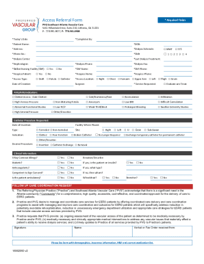 Fillable Online Access Referral Form - Southeast.docx Fax Email Print ...