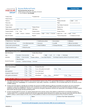 Fillable Online Access Referral Form - Cleveland.docx Fax Email Print - pdfFiller