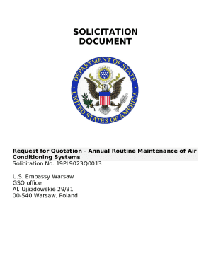 sample quotation for installation of air conditioner Doc Template ...