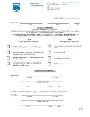 Fillable Online Bucks County Community College Transcript Request Fax ...