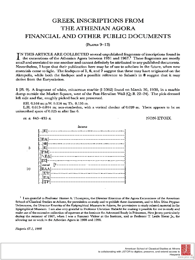 Fillable Online Dr. Nicholas Hudson to Lead Roman Pottery Studies at ...