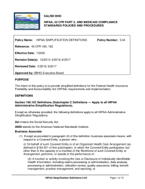 Fillable Online STANDARDS POLICIES AND PROCEDURES Fax Email Print - pdfFiller