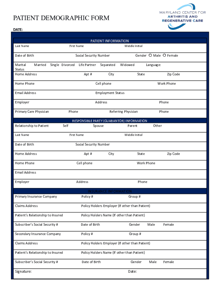 Fillable Online Statement of Marital Relationship Fax Email Print ...