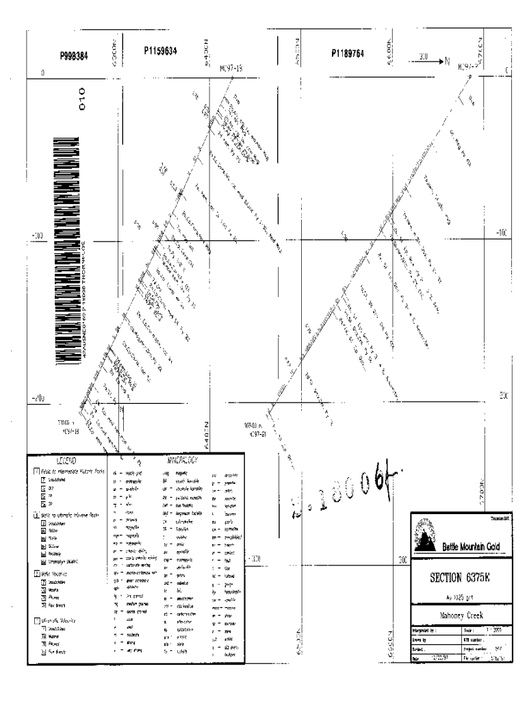 Fillable Online Geologic Map of the North Cascade Range, Washington Fax ...