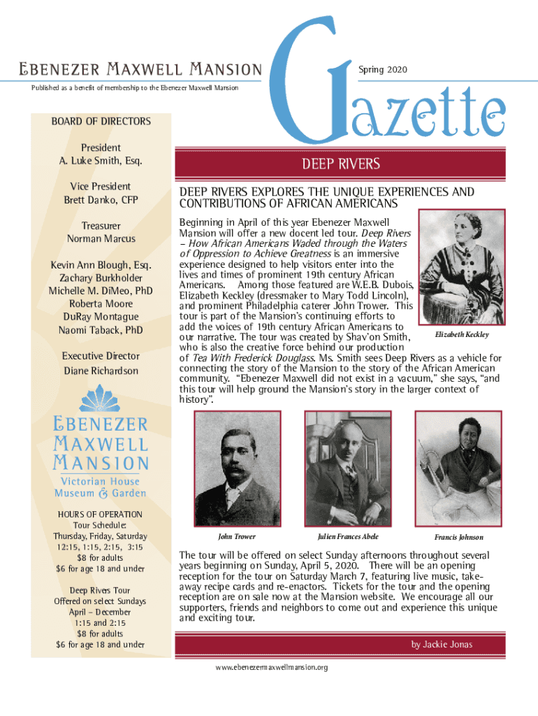 Fillable Online Germantown Historical Society - Oral History Project Fax Email Print - pdfFiller