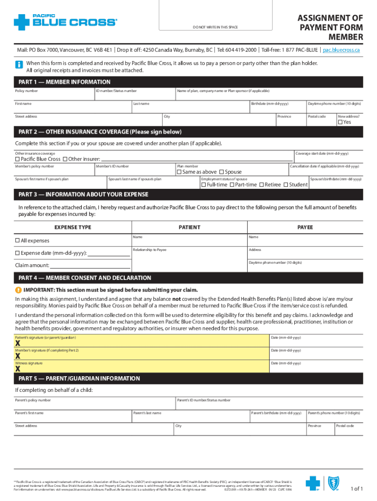Fillable Online PBC-Out-Of-Province-Claim-Form.pdf Fax Email Print ...