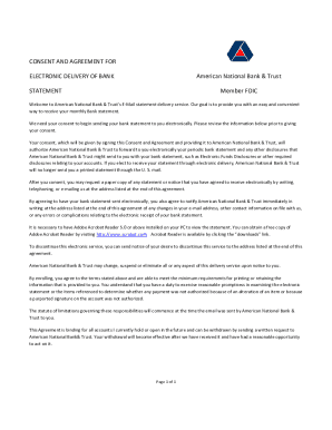 Fillable Online e-Statement Consent Form City National Bank - cnbccity ...