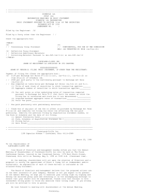Fillable Online schedule 14a information - Chevron Corporation Fax ...