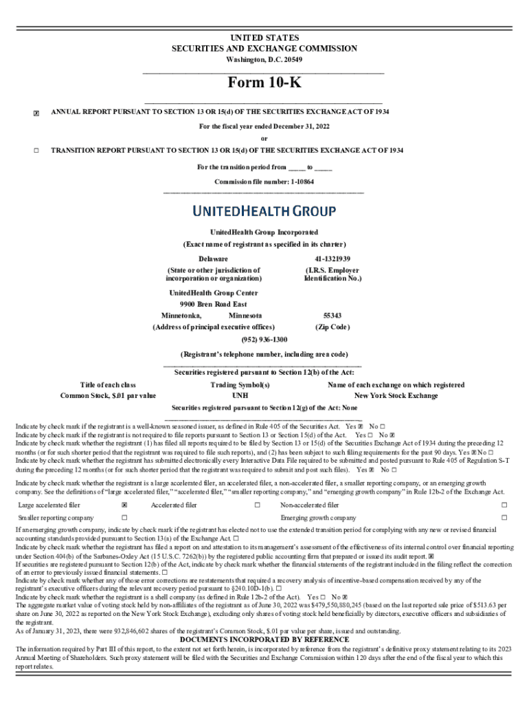 Fillable Online Form 10-K. Q4 2022 - Form 10-K Fax Email Print - pdfFiller