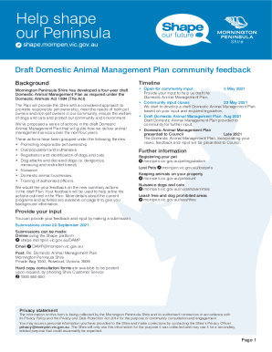 Fillable Online Help shape our Peninsula Fax Email Print - pdfFiller