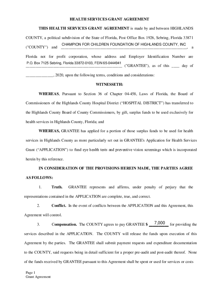 Fillable Online Part 3: Attachment A Grant Entry Template Fax Email ...