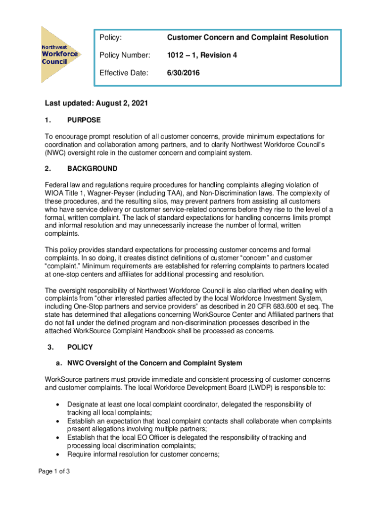 Fillable Online Notice of Right to File a Discrimination Complaint Fax ...
