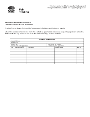 Fillable Online Title block for schedules specifications reports ...