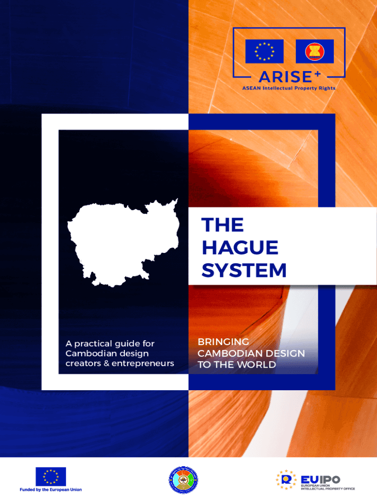 Fillable Online How Does the Hague Agreement Affect Industrial Design ...