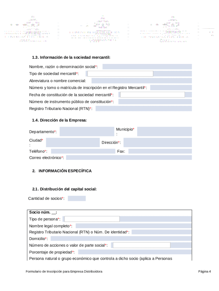 ulario de clasificacin e inscripcin en el registro de ... Doc Template | pdfFiller