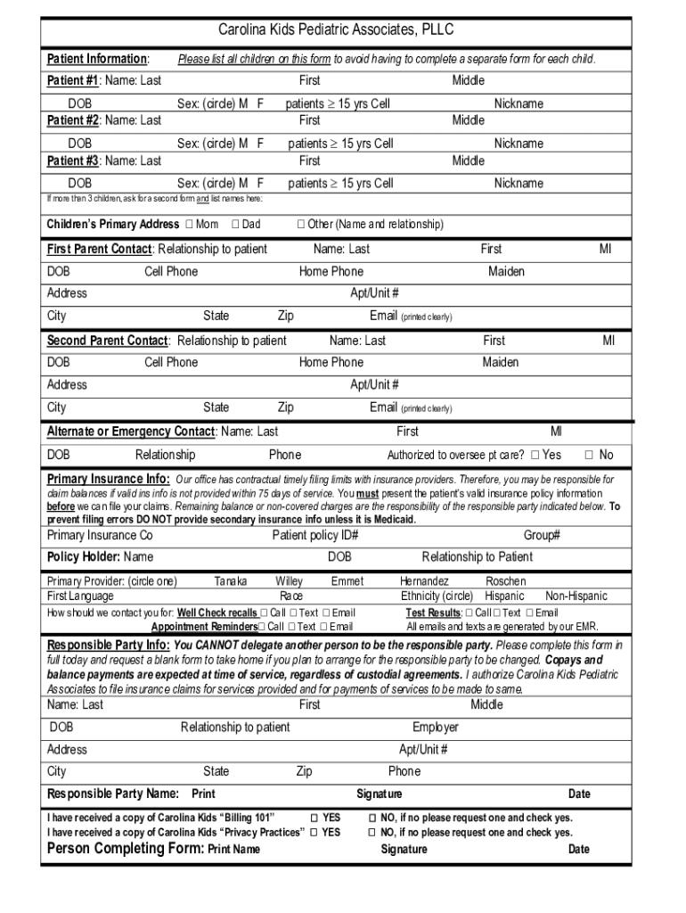 Fillable Online Forms and Notices: Frequently Asked Questions Fax Email Print - pdfFiller