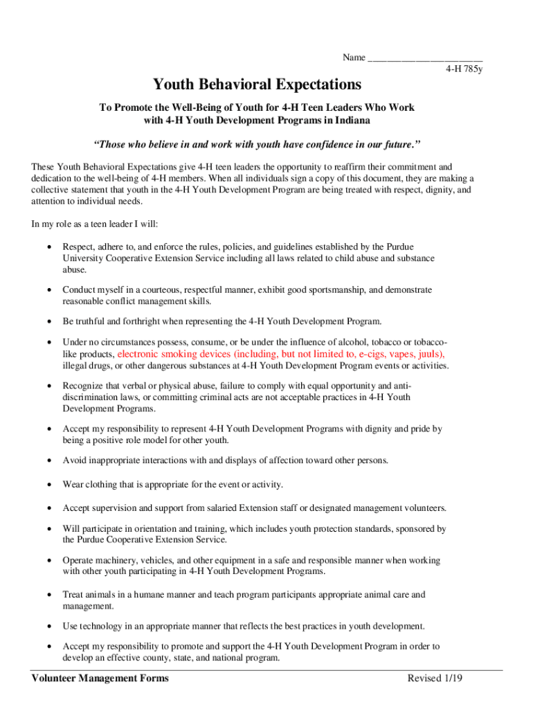 Fillable Online extension purdue Positive Youth Development ...