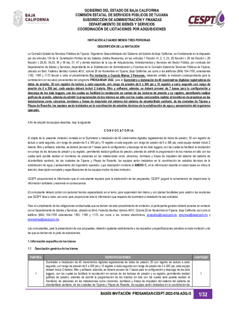 Completable En línea Formalizacin de Adquisiciones de Bienes y Prestacin de ... Fax Email ...