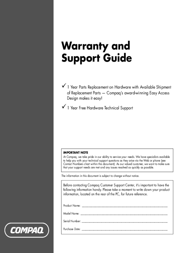 Fillable Online HP 3350 - Cisco NAC Appliance Warranty And Support ...