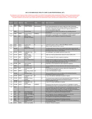 Fillable Online dss sd Health Care Claim Professional (837P) Fax Email ...