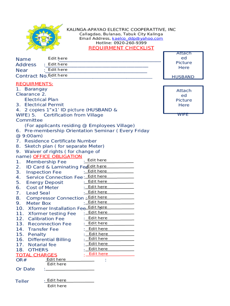 APPLICATION - Energy Regulatory Commission Doc Template | pdfFiller