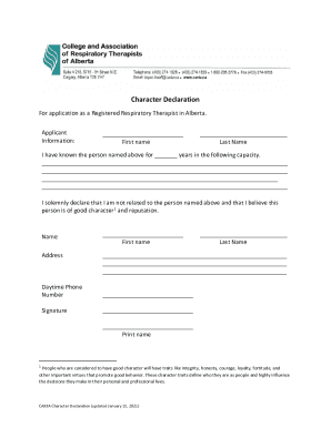 Fillable Online Respiratory Therapy Form 5CS - Office of the Professions Fax Email Print - pdfFiller