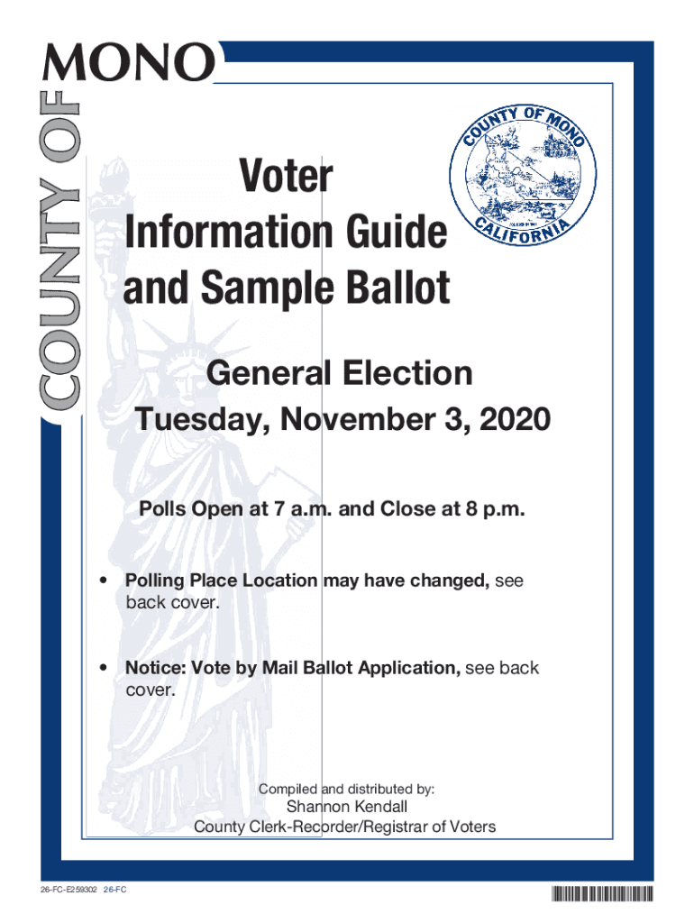Completable En línea monocounty ca Bexar County Elections Department ...