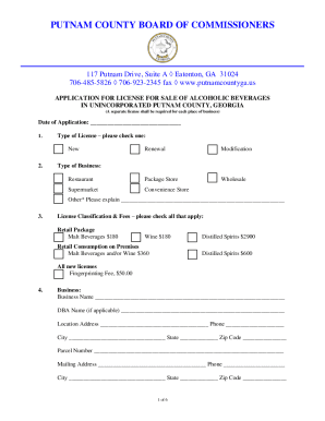 Fillable Online Licenses by County - Alcoholic Beverage Control - CA ...