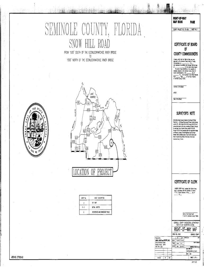 Fillable Online Econlockhatchee River, Florida Kayaking. E-Z Map, 25 ...