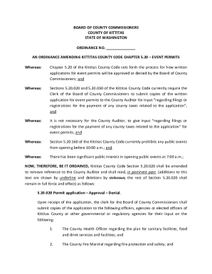 Fillable Online open space open space program - Franklin County, WA Fax ...