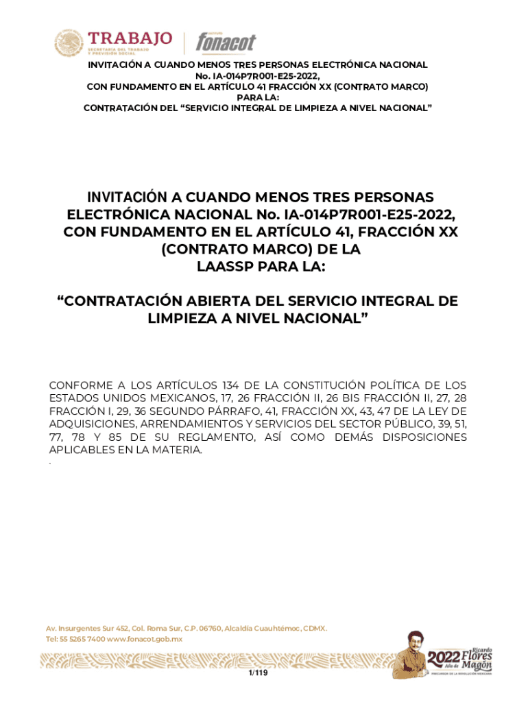 Completable En línea contrato marco para la prestacin del servicio integral de ... Fax Email ...