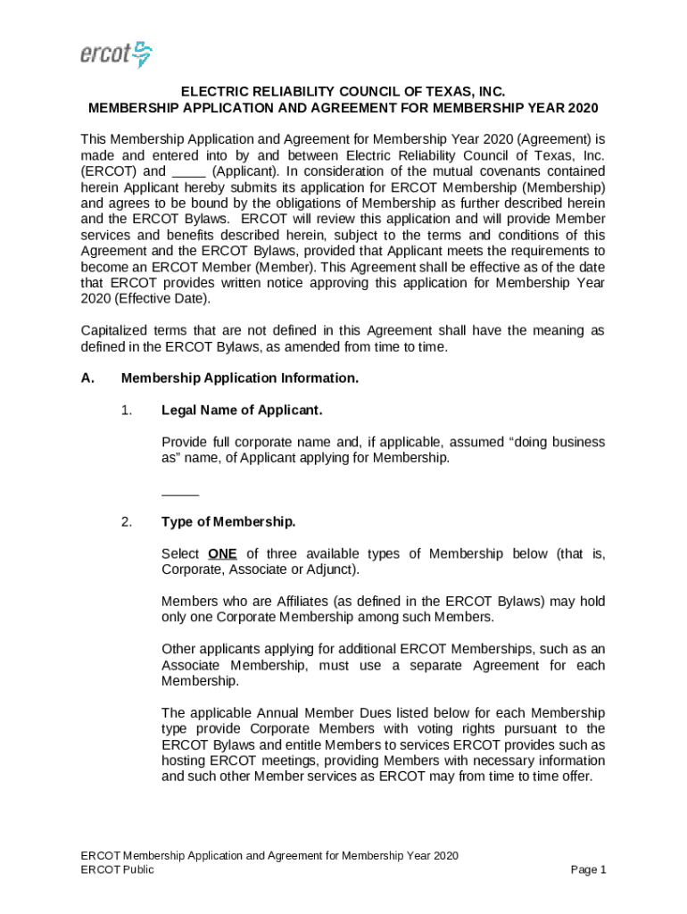 Electric Reliability Council of Texas (ERCOT) Self-Evaluation ... Doc ...