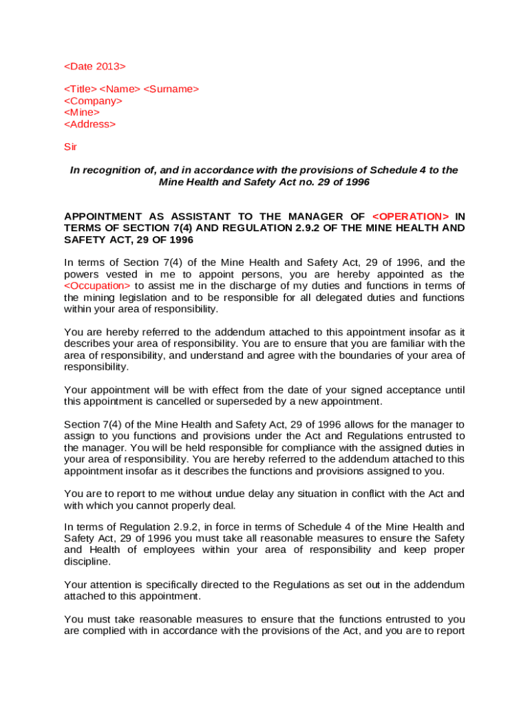 30 USC 801: Congressional findings and declaration of purpose Doc ...