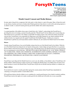 Fillable Online Student Consent Forms Fax Email Print - pdfFiller
