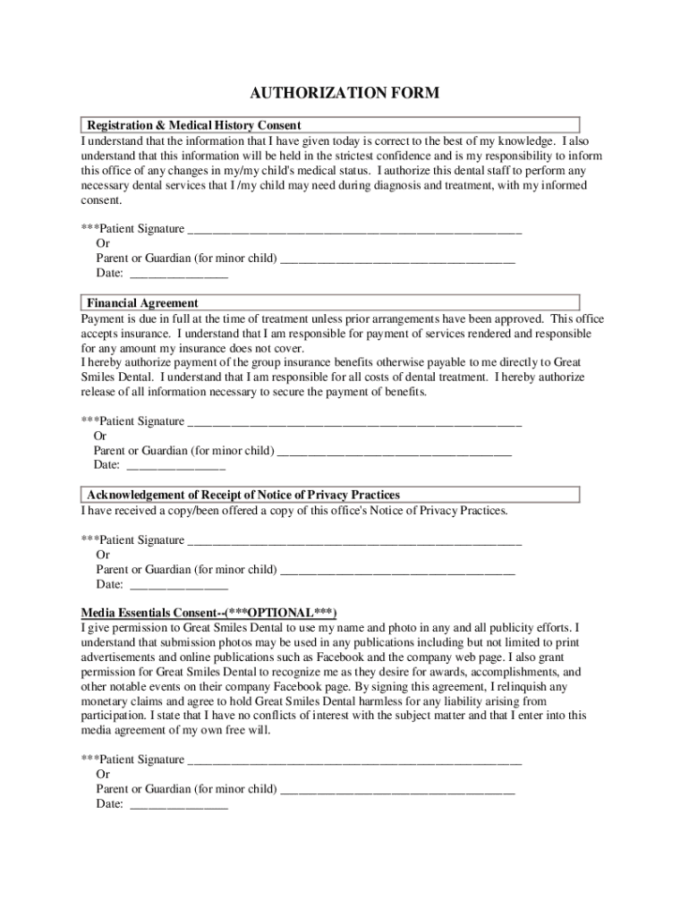 Fillable Online Authorization for Vehicle Services Fax Email Print ...