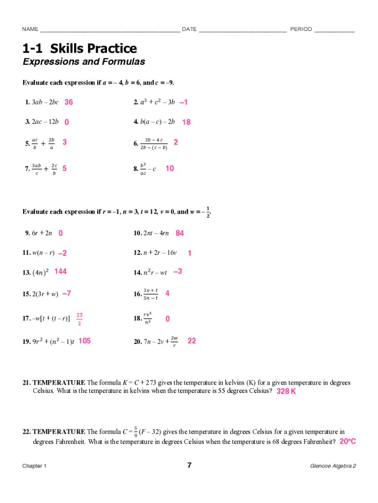Fillable Online 3ab-2bc12 solve for c Fax Email Print - pdfFiller