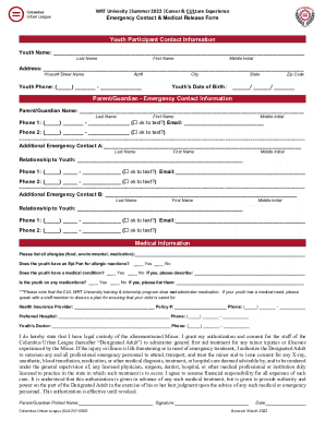 Fillable Online WRT University Application Form Fax Email Print - pdfFiller